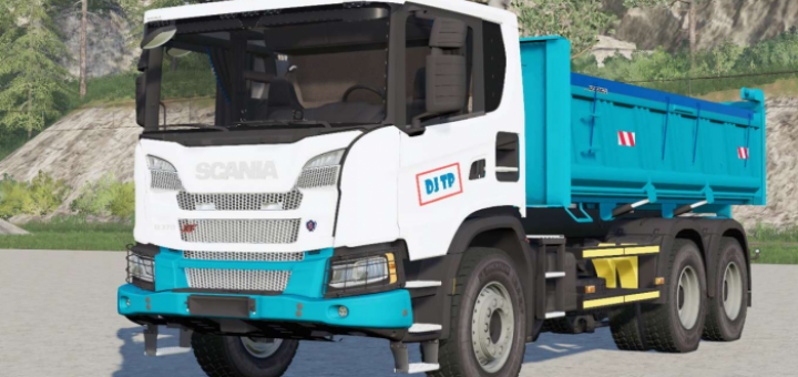 Tatra T815 6x6 V1.0 FS19 - FS22 Mod / F19 Mod