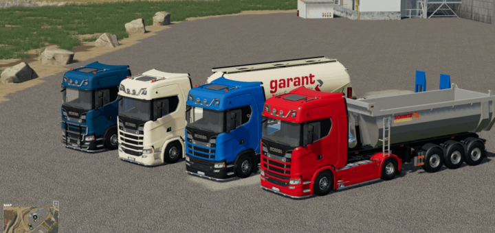 FS19 camions | FS19 Mods | Farming Simulator 19 mods