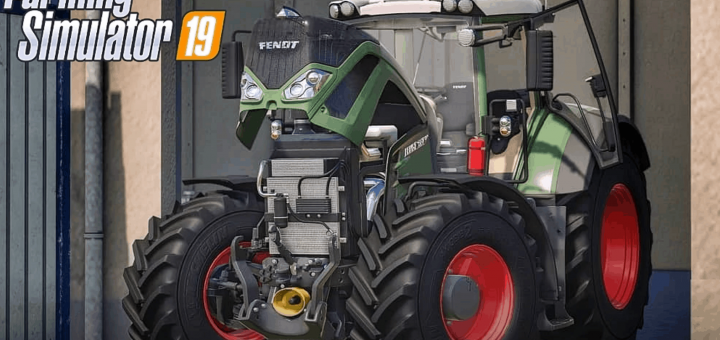 Fendt Farmer 300 avec 2wd v1.0 FS19 - FS22 Mod / F19 Mod