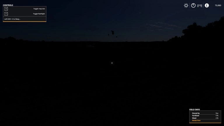 Sleep Anywhere v1.0 FS19 Mod | FS25 Mods / FS22 Mods