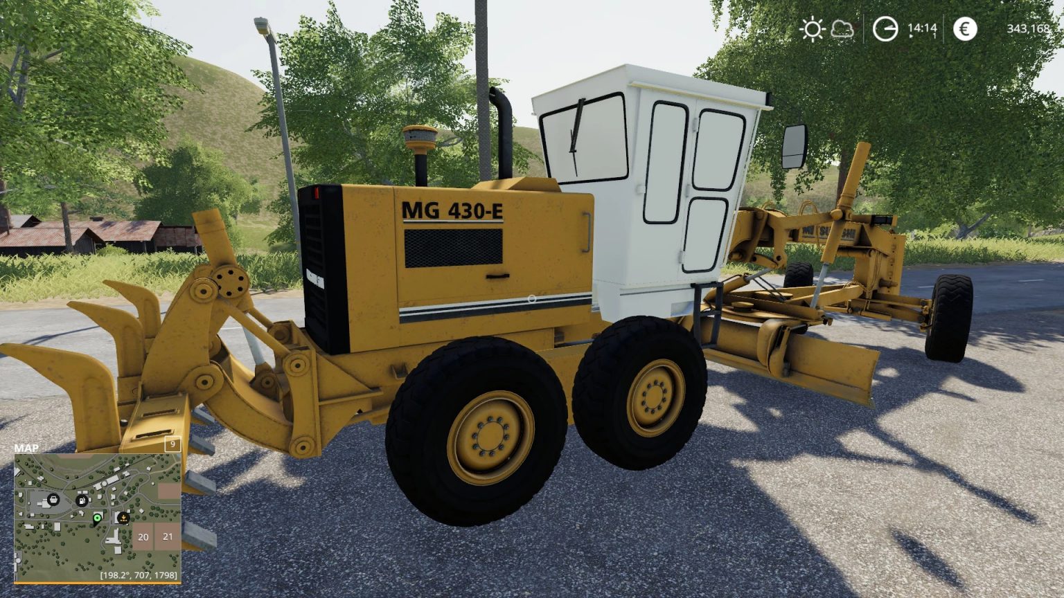 TMP Mitsubishi MG430E v1.0 FS19 Mod | FS25 Mods / FS22 Mods