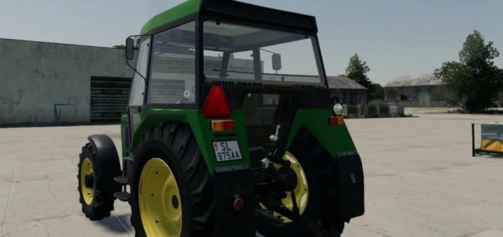 John Deere 4450 v1.0 FS19 - FS22 Mod / F19 Mod