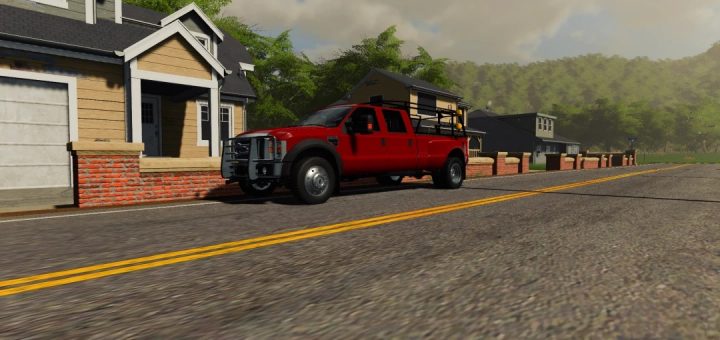 Chevrolet K5 Blazer v1.0 FS19 - FS22 Mod / F19 Mod