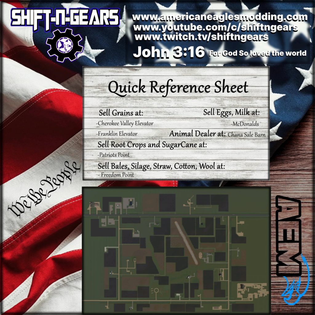 AEM Cherokee Valley v1.0 FS19 Mod | FS25 Mods / FS22 Mods