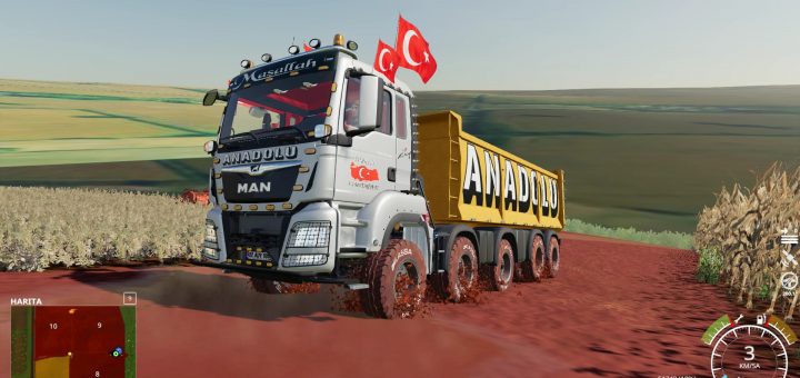 FS19 camions | FS19 Mods | Farming Simulator 19 mods