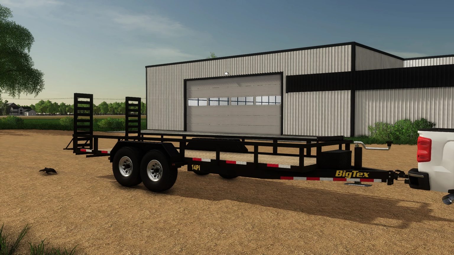 Big tex 14pi v1.0 FS19 Mod | FS25 Mods / FS22 Mods