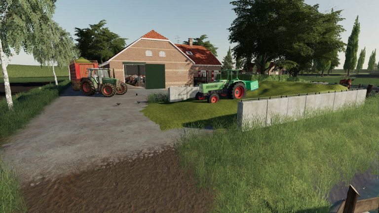 Dutchfield-Maps v1.1 FS19 Mod | FS25 Mods / FS22 Mods