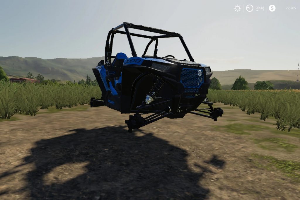 Flottant rzr v1.0 FS19 Mod | FS25 Mods / FS22 Mods