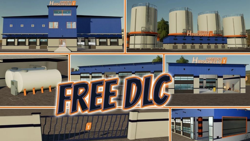 HoT Logistic DLC v1.0.0.2 FS19 Mod | FS25 Mods / FS22 Mods