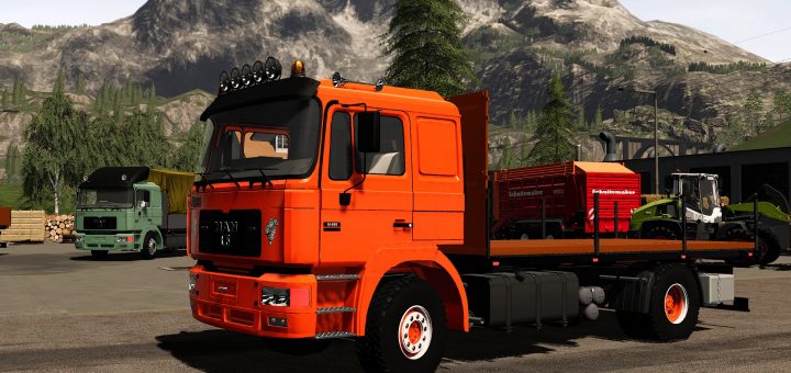 FS19 camions | FS19 Mods | Farming Simulator 19 mods