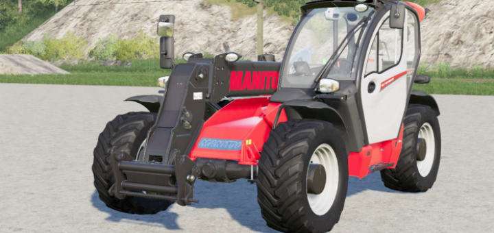 Huddig 1260E V2.0 FS19 - FS22 Mod / F19 Mod