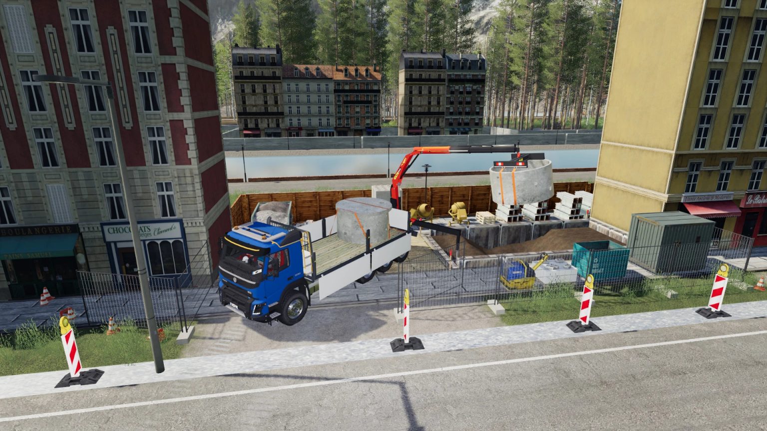 Mise à jour des consoles du pack de tuyaux de drainage v1.0 FS19 Mod ...