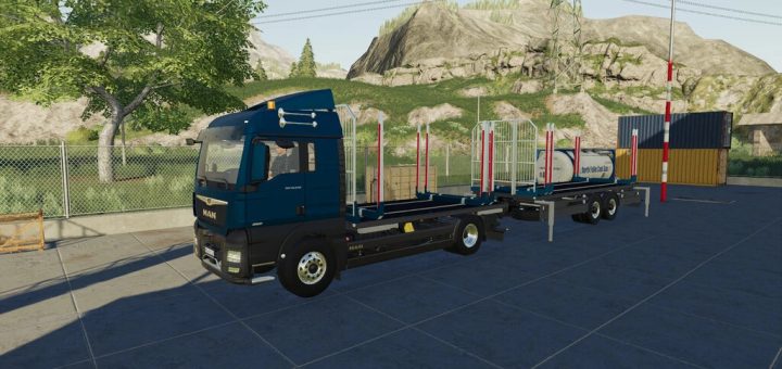 FS19 camions | FS19 Mods | Farming Simulator 19 mods