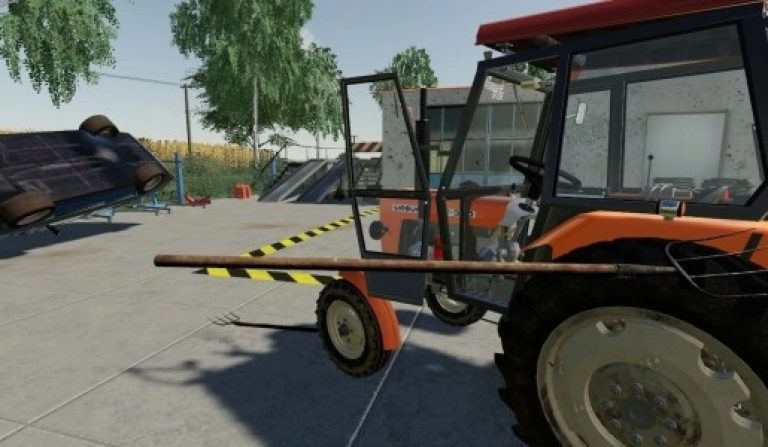 Pitchfork v1.0 FS19 Mod | FS25 Mods / FS22 Mods