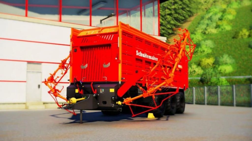 Rapide 8400 Windrow 2021 FS19 Mod | FS25 Mods / FS22 Mods