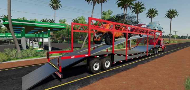 FS19 remorque | FS19 Mods | Farming Simulator 19 mods