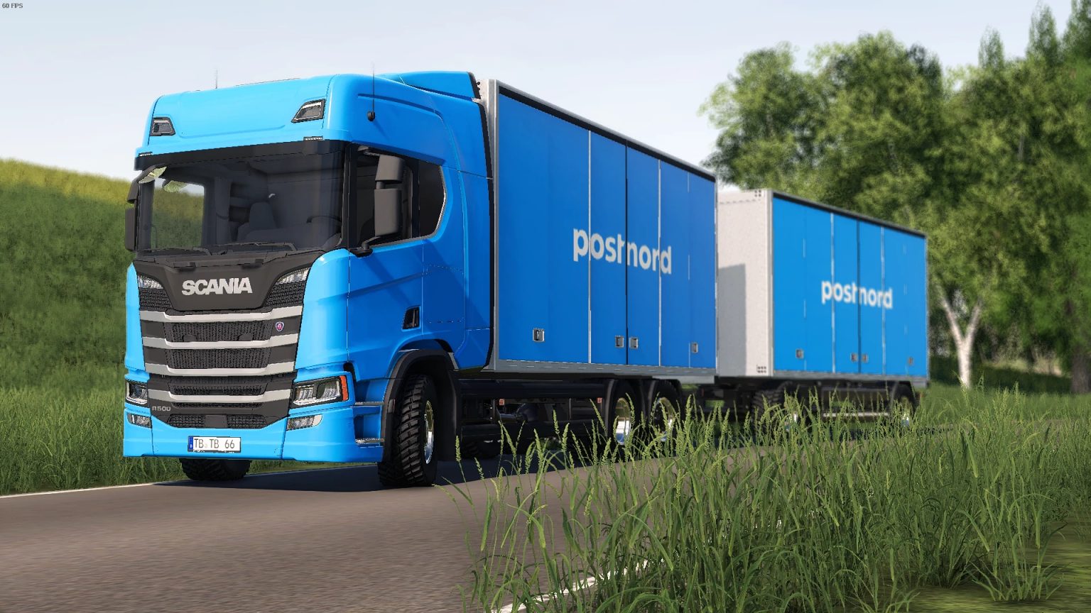 Scania R Box Truck Edit v1.40 FS19 Mod | FS25 Mods / FS22 Mods