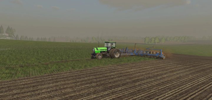 Ford 8830 FS19 Mod | FS25 Mods / FS22 Mods