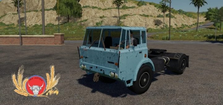 UD Tar v1.0 FS19 - FS22 Mod / F19 Mod