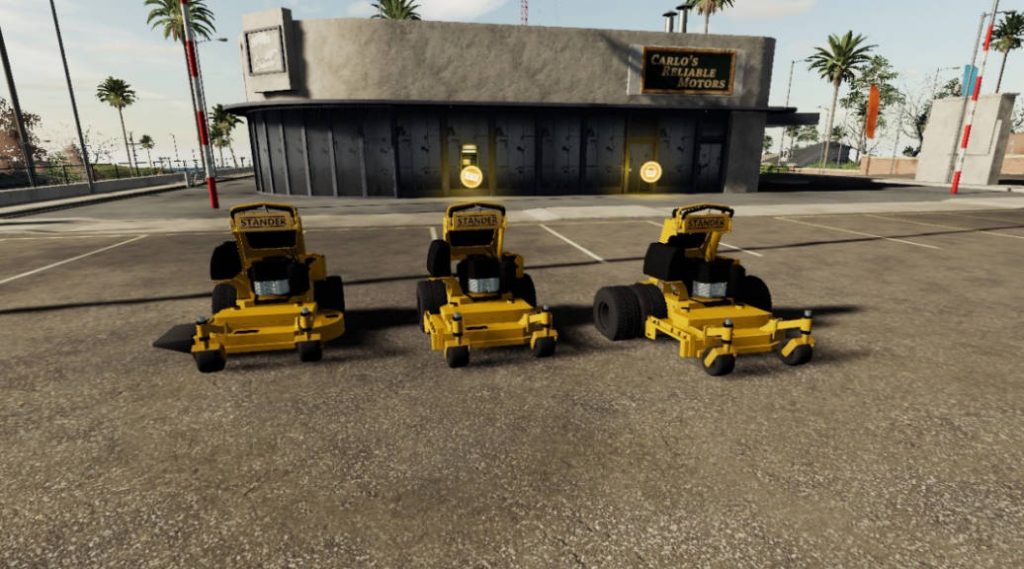 Tondeuse Wright V1.0 FS19 Mod | FS25 Mods / FS22 Mods