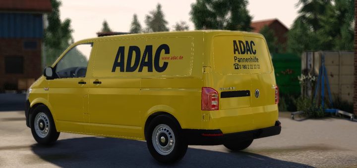 Bateau HCB v1.0 FS19 - FS22 Mod / F19 Mod