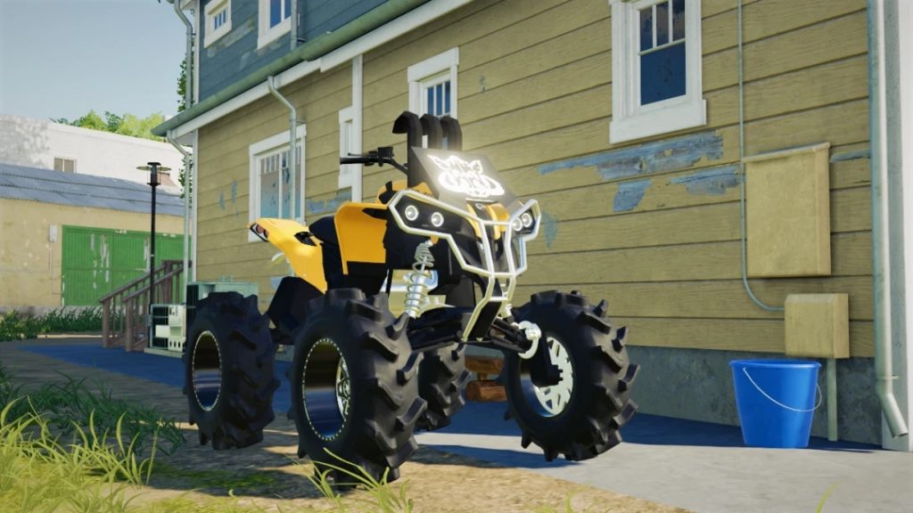2014 GROS SANGLIER CAN-AM Renegade v1.0 FS19 Mod | FS25 Mods / FS22 Mods