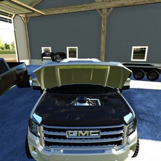 2020 GMC Denali 3500HD v1.0 FS19 Mod | FS25 Mods / FS22 Mods