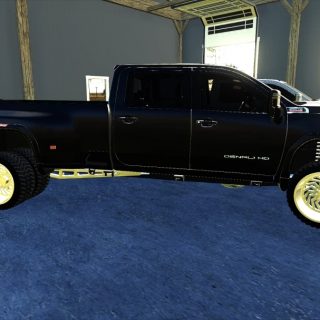 2020 GMC Denali 3500HD v1.0 FS19 Mod | FS25 Mods / FS22 Mods