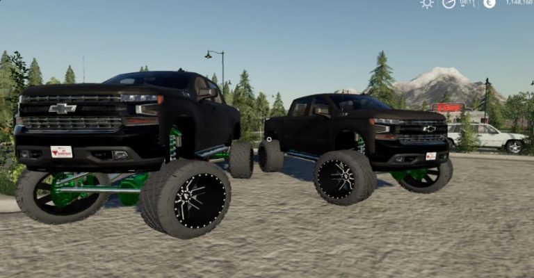 Chevy trail boss anylevel ascenseur FS19 Mod | FS25 Mods / FS22 Mods