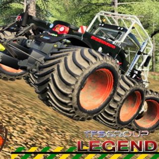FENDT TRISIX TITAN N v2.0.0.2 FS19 Mod | FS25 Mods / FS22 Mods