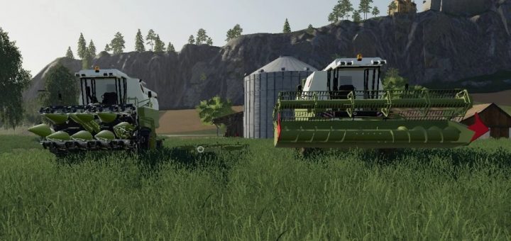 FS19 combiner | FS19 Mods | Farming Simulator 19 mods