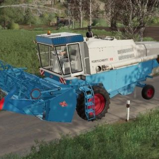 Fortschritt E512 v1.0 FS19 Mod | FS25 Mods / FS22 Mods