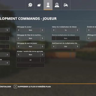 French Easy Development Controls 2 v1.0 FS19 Mod | FS25 Mods / FS22 Mods
