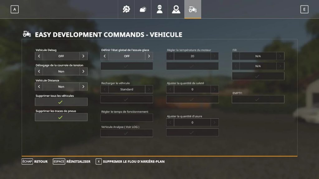 French Easy Development Controls 2 v1.0 FS19 Mod | FS25 Mods / FS22 Mods