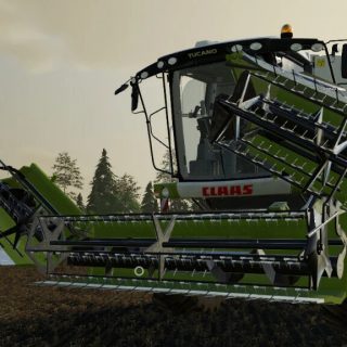 Geringhoff Harvest Star HV660 v1.6 FS19 Mod | FS25 Mods / FS22 Mods