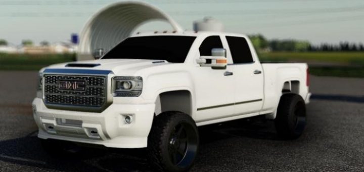 Chevrolet 2500 Duramax 2006 FS19 - FS22 Mod / F19 Mod