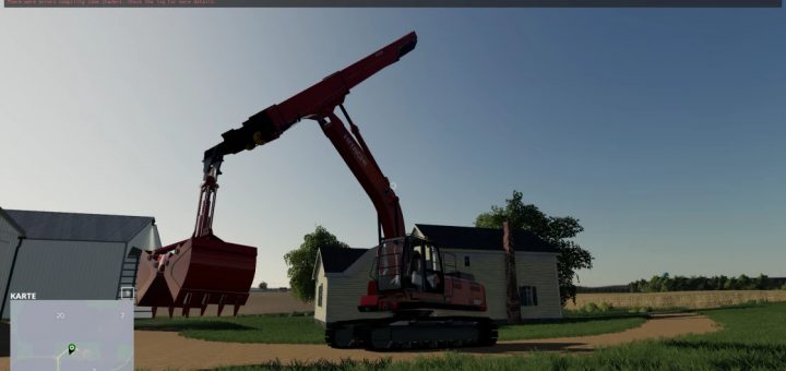 Poclain 61 v2.0 FS19 - FS22 Mod / F19 Mod