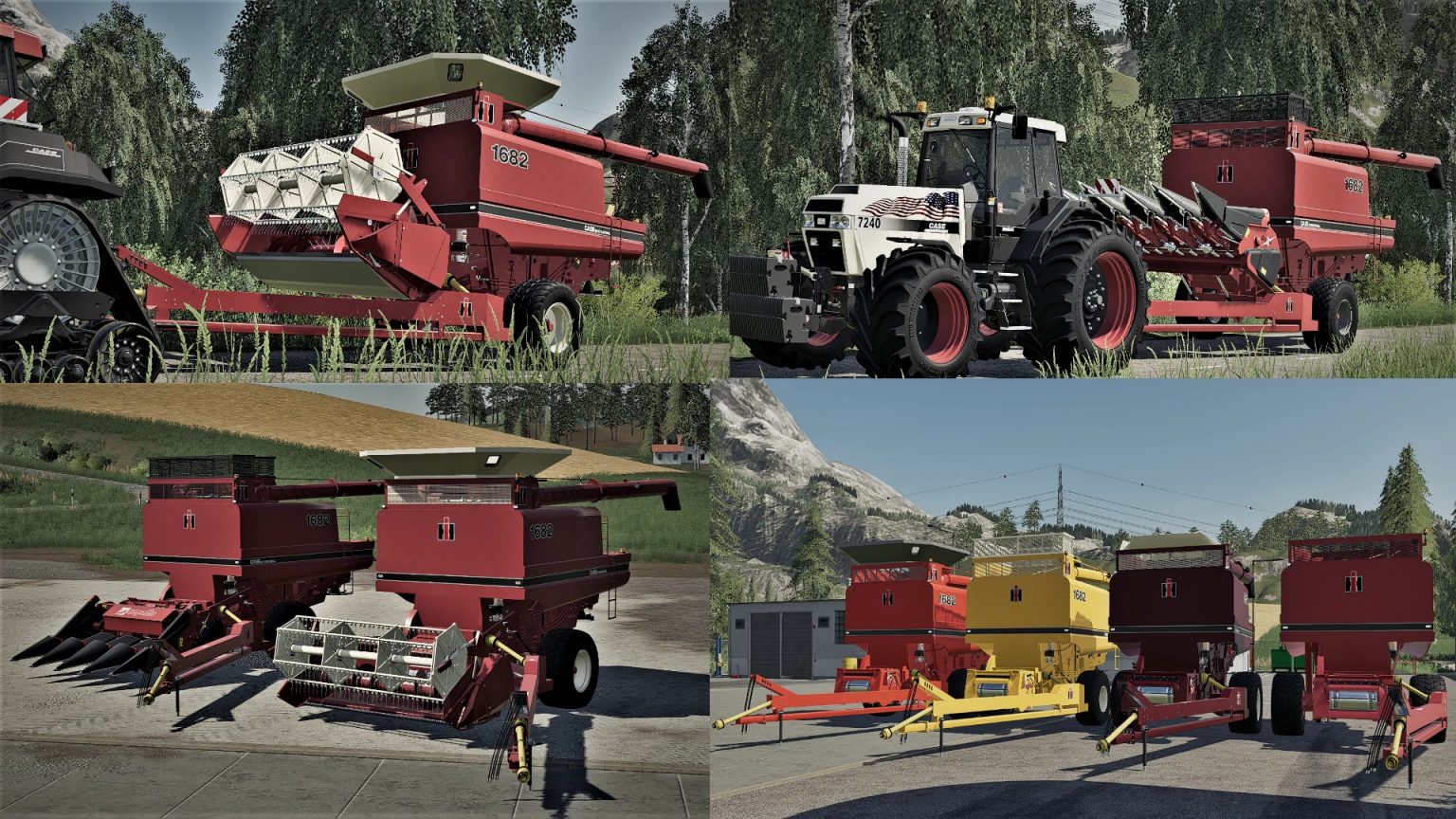 IHC International Harvester Company PullType Combine v1.0 FS19 Mod ...