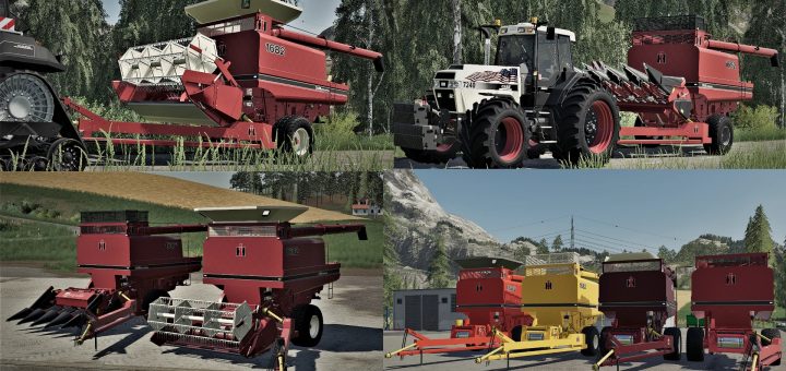 FS19 combiner | FS19 Mods | Farming Simulator 19 mods