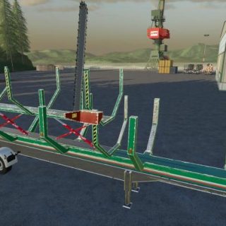 Jenz Wood Slasher v1.0 FS19 Mod | FS25 Mods / FS22 Mods