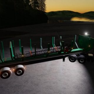 Jenz Wood Slasher v1.0 FS19 Mod | FS25 Mods / FS22 Mods