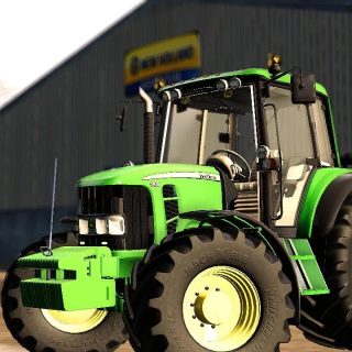 John Deere 6430 édition ben scollan v1.0 FS19 Mod | FS25 Mods / FS22 Mods
