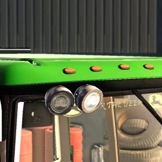 John Deere 6430 édition ben scollan v1.0 FS19 Mod | FS25 Mods / FS22 Mods