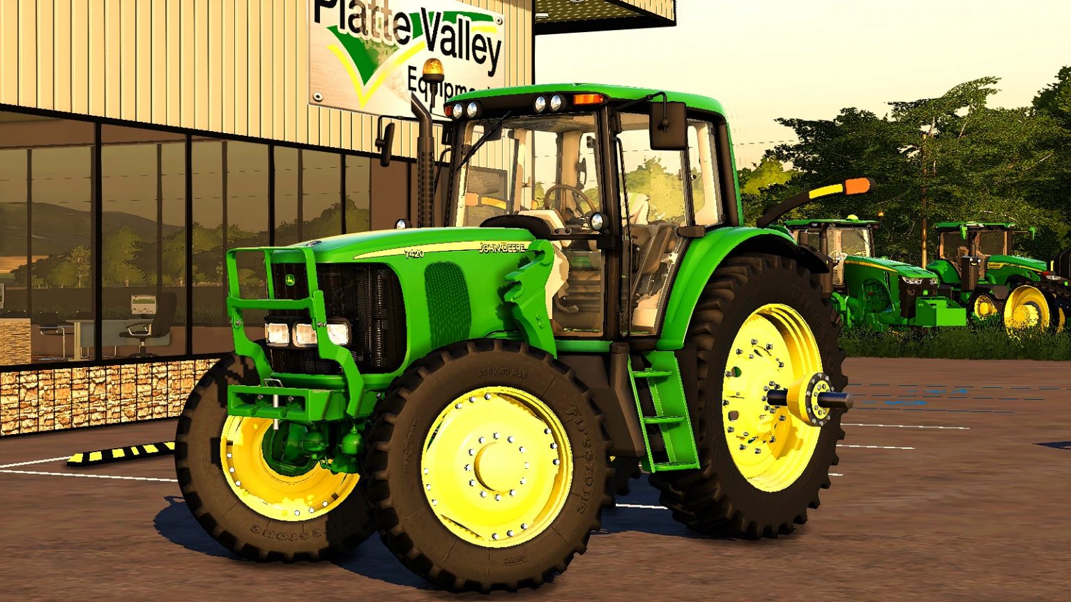John Deere 6X20-7X20 Série Premium v1.0 FS19 Mod | FS25 Mods / FS22 Mods