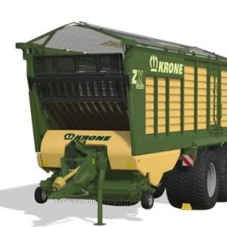 Krone ZX Pack v1.0 FS19 Mod | FS25 Mods / FS22 Mods