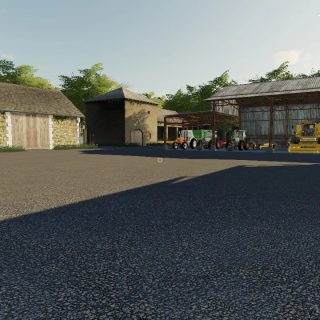 Le petit limousine v1.0 FS19 Mod | FS25 Mods / FS22 Mods