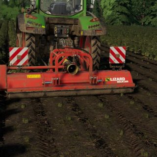 Lizard Mulcher v1.0 FS19 Mod | FS25 Mods / FS22 Mods