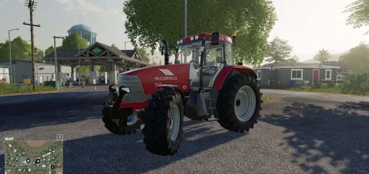 Imt 539 DeLuxe Real Sound V1.1 FS19 - FS22 Mod / F19 Mod