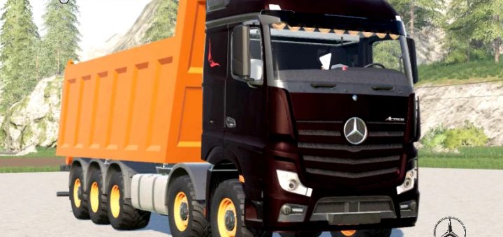 FS19 camions | FS19 Mods | Farming Simulator 19 mods