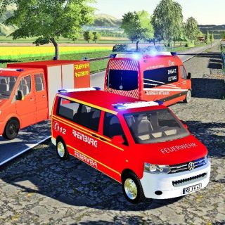 Pack pompier 112-MODDING v1.0 FS19 Mod | FS25 Mods / FS22 Mods